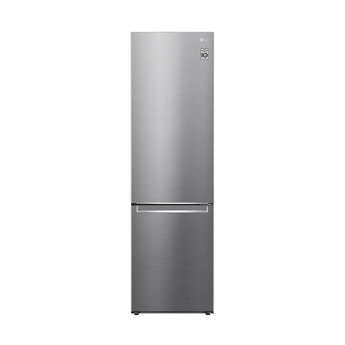 LG GBB72PZEMN Ψυγειοκαταψύκτης Inox – (12 δόσεις άτοκα) - Siskevi.gr
